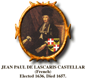 Juan de Lascaris-Castellar - 57th grandmaster of the Order of Malta (SMOM)