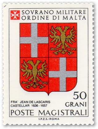 Juan de Lascaris-Castellar - 57th grandmaster of the Order of Malta (SMOM)