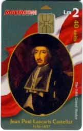 Juan de Lascaris-Castellar - 57th grandmaster of the Order of Malta (SMOM)
